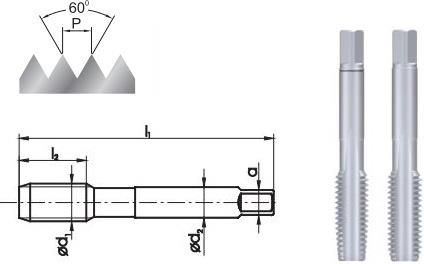 Fanar Komplet Gwintownik W NGmm/2 M12x1 A1-120001-0123 - Opinie i ceny na Ceneo.pl
