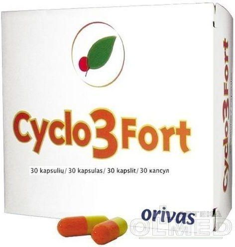 Cyclo 3 Fort - 60 kapsułek (INPHARM) - Opinie i ceny na Ceneo.pl