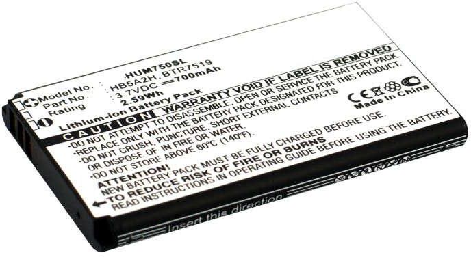 Bateria Hi-Power Bateria do smartfonu HUAWEI U7520 (1059040) - Opinie i ...