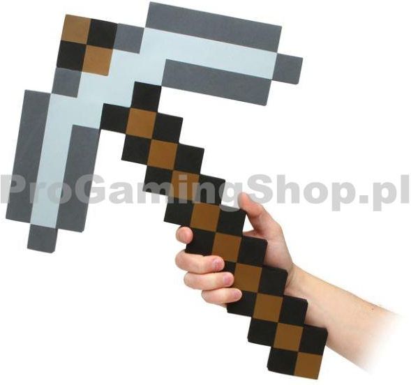 THINKGeek Minecraft Foam Pickaxe 2276 - Ceny i opinie - Ceneo.pl