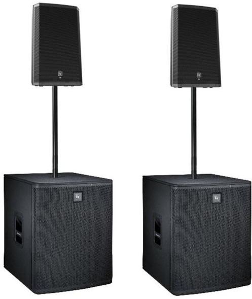 Electro-Voice 2x ZLX-15P + 2x ELX118P - Ceny i opinie - Ceneo.pl