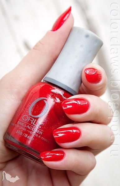 Orly Lakier Nr 20634 Red Carpet - Opinie i ceny na Ceneo.pl