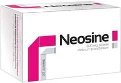 Neosine 0,5 g 50 tabl. - Opinie i ceny na Ceneo.pl