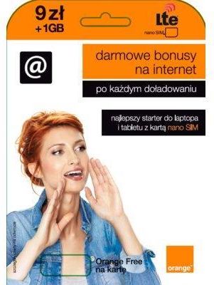Orange Starter Free Na Kartę 9 Pln Nano Sim (5907441063302) - Opinie i ...