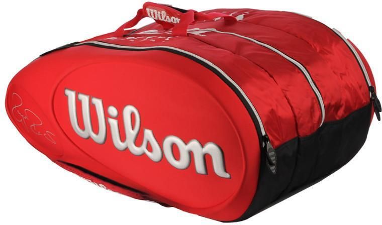 Wilson Torba Roger Federer Limited Edition 15 Racket Bag Wrz681315 ...