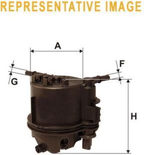 Filtr paliwa Filtr paliwa WIX FILTERS WF8364 - Opinie i ceny na Ceneo.pl