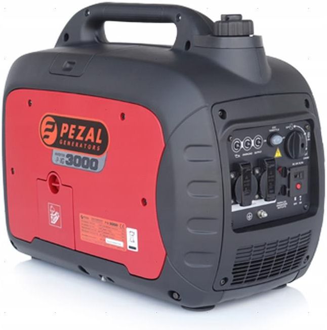 Generator prądu Pezal IG3000 - Opinie i ceny na Ceneo.pl