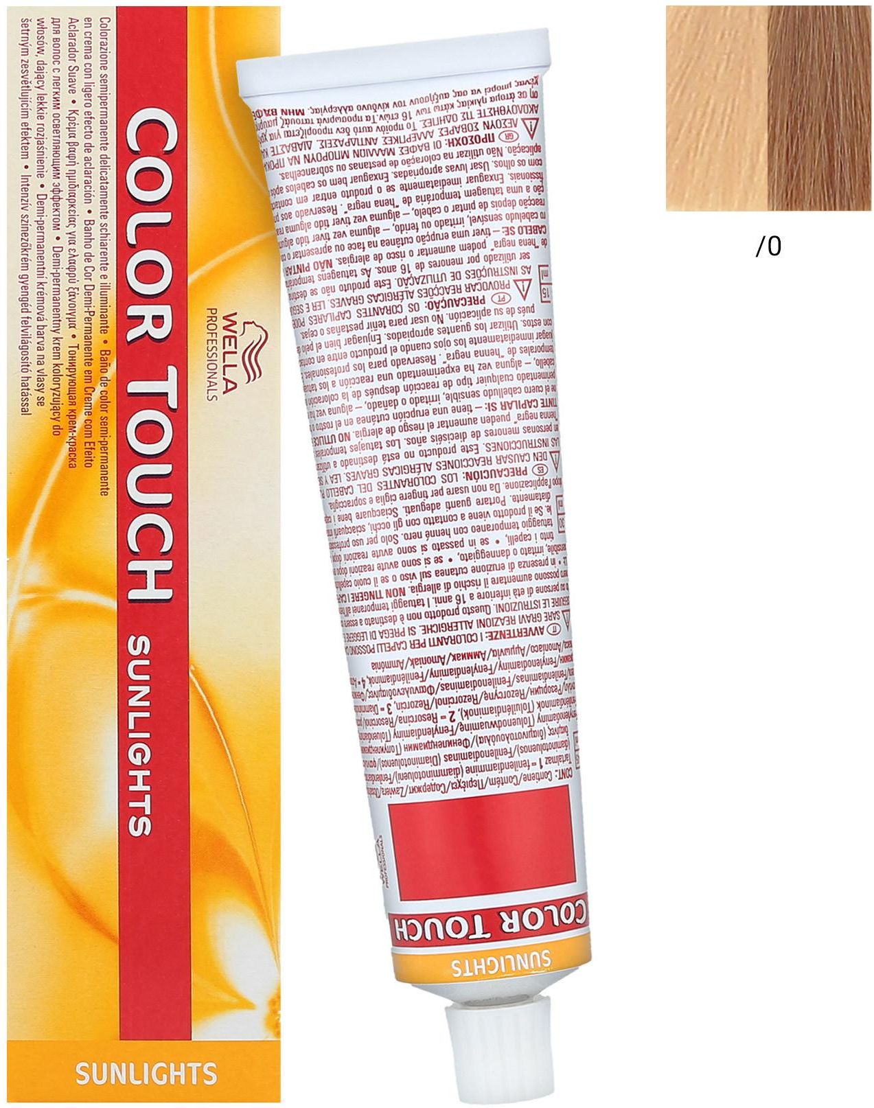 WELLA Color Touch Sunlights Demi permanentny krem koloryzujący do ...