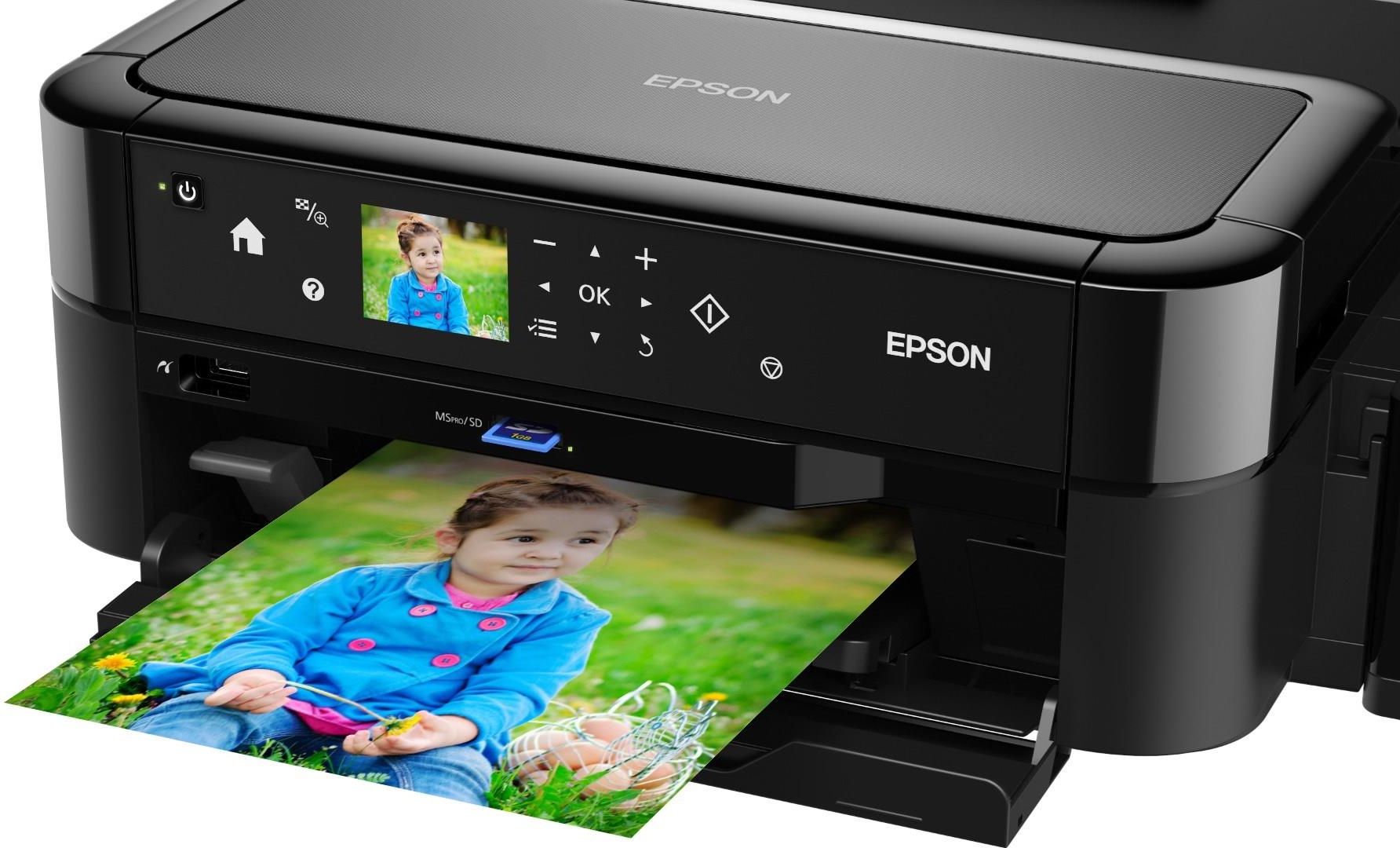 Drukarka atramentowa Epson EcoTank L810 - Opinie i ceny na Ceneo.pl