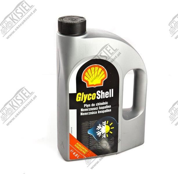 Kisiel Płyn Chłodniczy GlycoShell koncentrat 4L - Ceny i opinie - Ceneo.pl