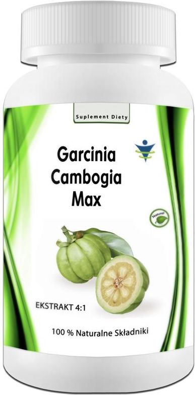 Preparat medycyny naturalnej Garcinia Cambogia MAX 100 tabl. - Opinie i ...