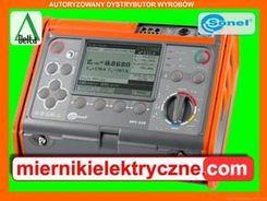 Miernik uniwersalny Sonel Miernik parametrów instalacji elektrycznej MPI-530 + Sonda luksomierza ...