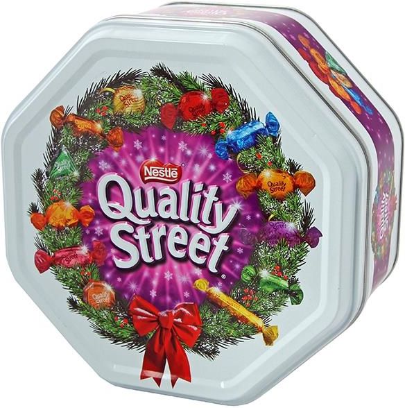Nestle 1,275kg Quality Street Cukierki Mix - Ceny i opinie - Ceneo.pl