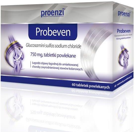 Probeven 750 mg 60 tabl. - Opinie i ceny na Ceneo.pl