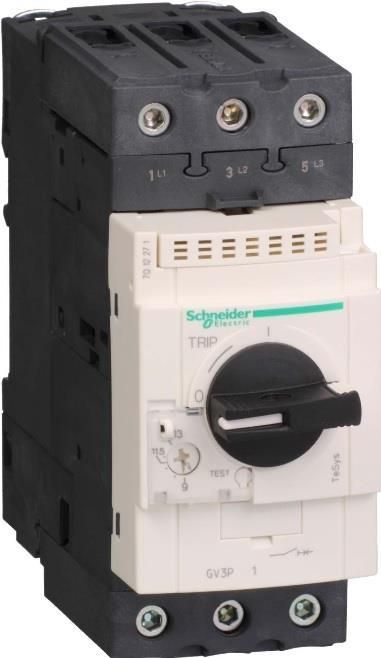 Bezpiecznik Schneider Wyłącznik Silnikowy Trzybiegunowy Tesys Gv3P 23 ...