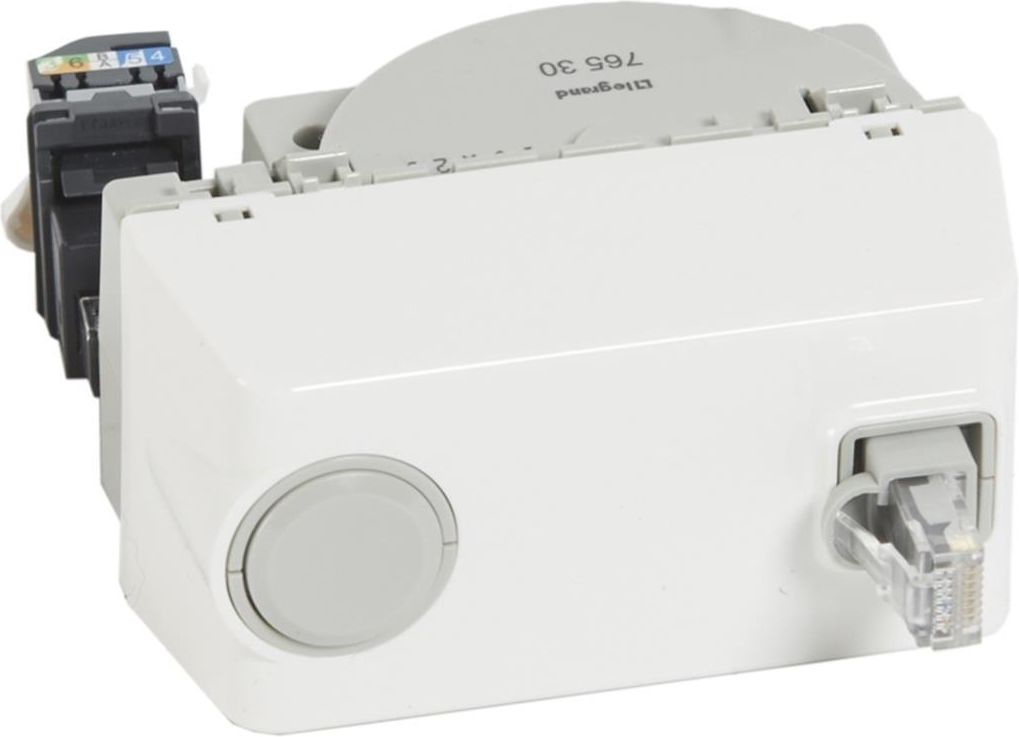 Gniazdo elektryczne Legrand M45:4M Gniazdo Rj45 Kat5E Utp 076530 ...