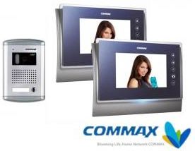 Domofon Commax Drc-4Cans 2X Cdv-70Um - Opinie i ceny na Ceneo.pl