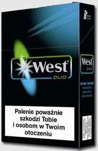Imperial Tobacco Papierosy West Duo - Ceny i opinie - Ceneo.pl