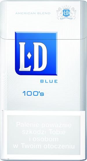 Jti Polska Papierosy Ld Blue 100 - Ceny i opinie - Ceneo.pl