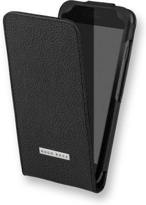 Hugo Boss Oryginalne Z Klapką Flip Case - Czarne - Iphone 6 (4.7 ...