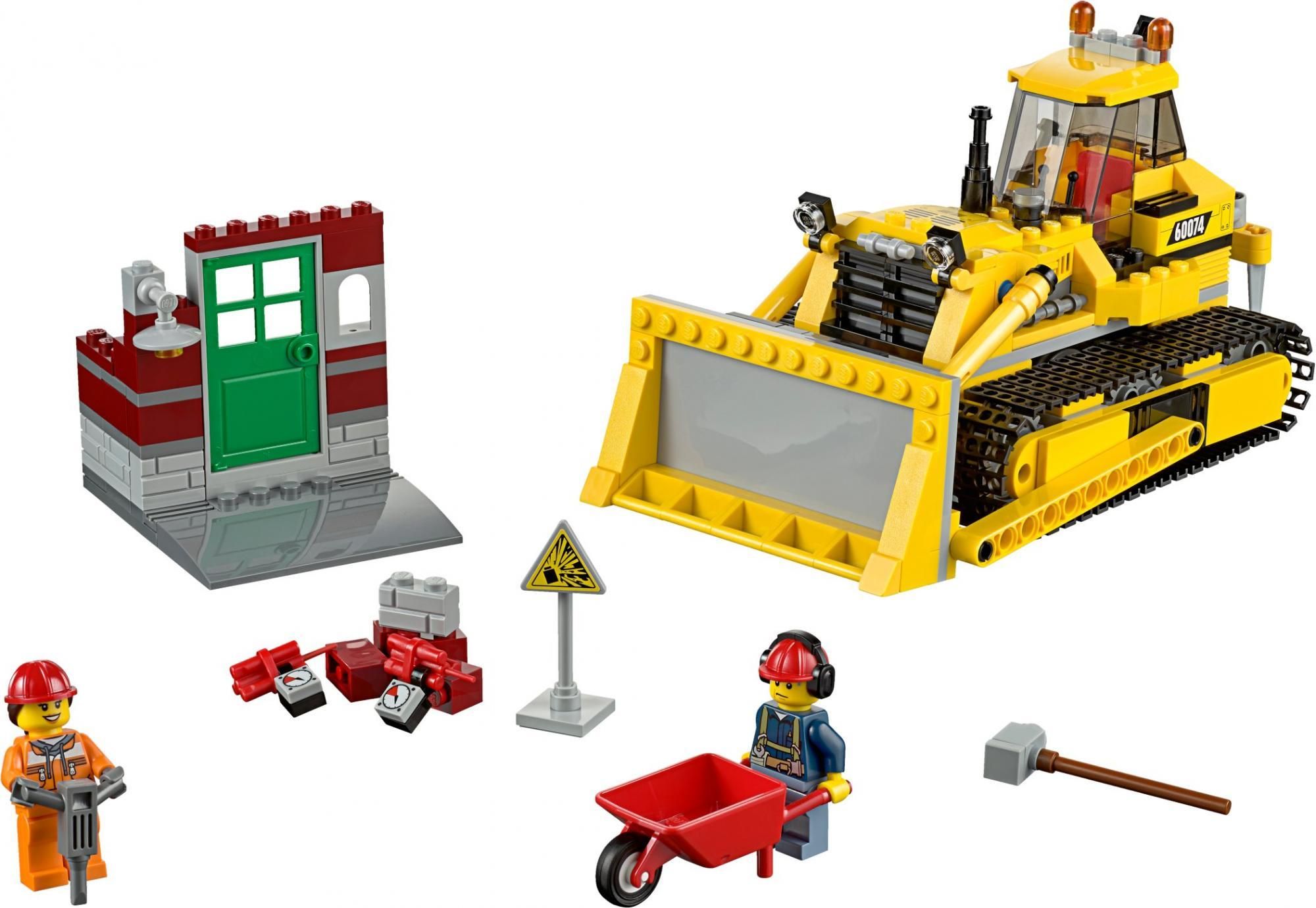 LEGO City 60074 Buldożer - Ceny i opinie - Ceneo.pl