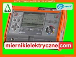 Miernik uniwersalny Sonel MPI-520 Miernik parametrów instalacji elektrycznej + Cęgi C-3 ...