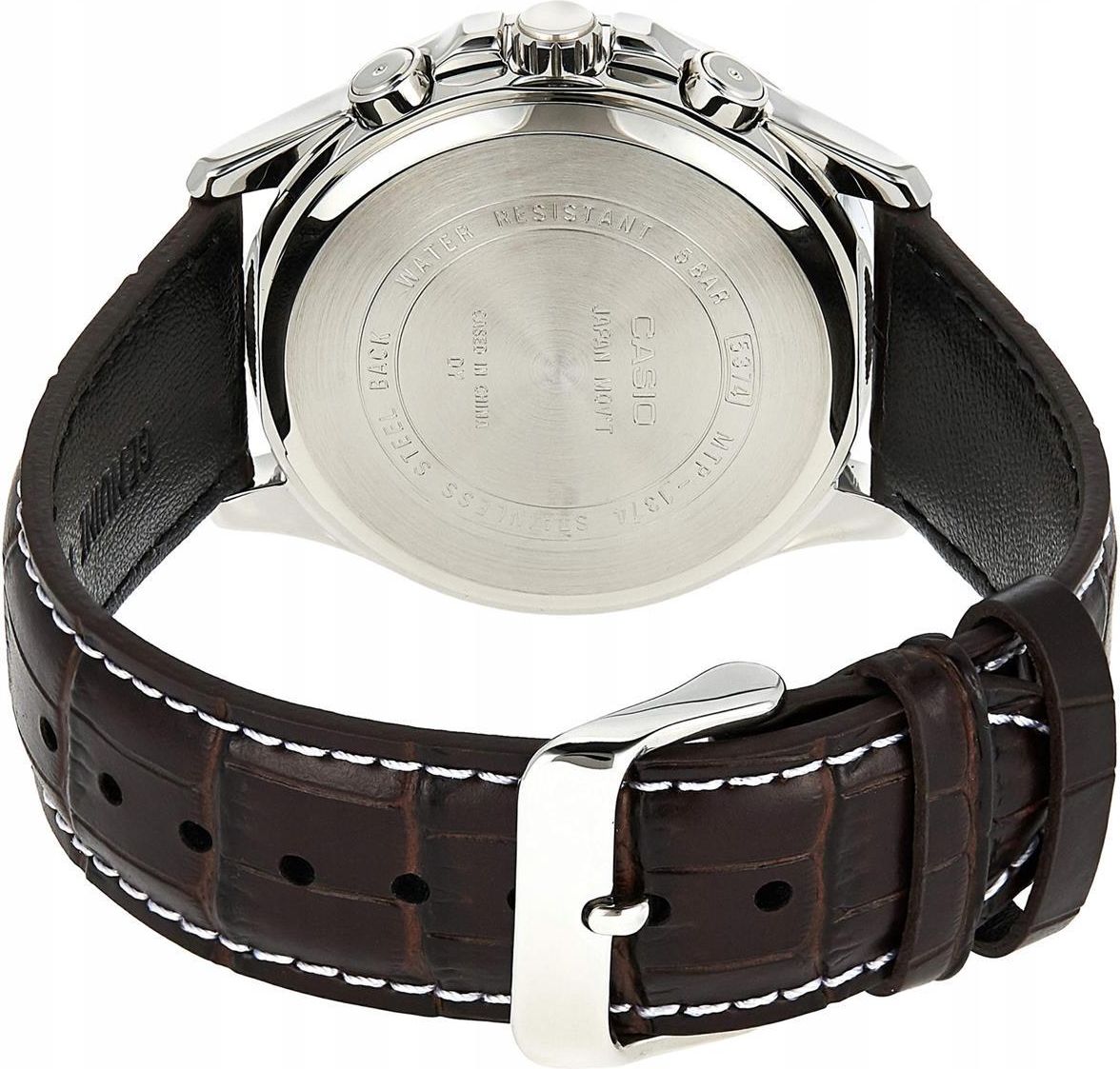 Casio MTP-1374L-7A - Zegarki Męskie - Ceny i opinie - Ceneo.pl