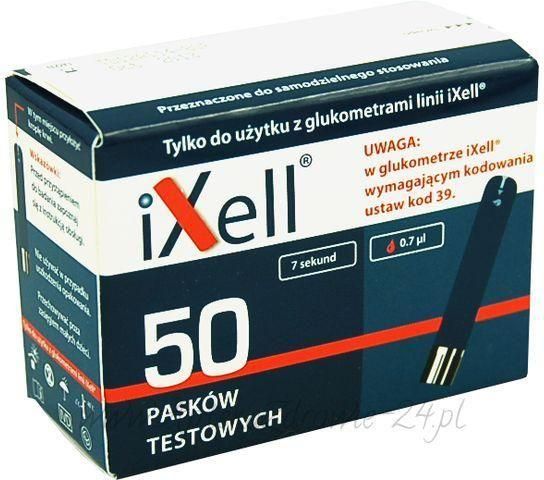 Genexo Ixell Paskix50 50 Pas - Opinie i ceny na Ceneo.pl