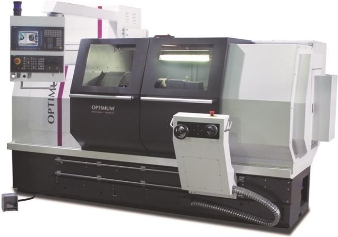 Tokarka Optimum CNC L 500 3514430 - Opinie i ceny na Ceneo.pl