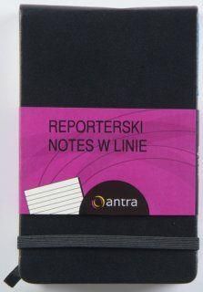 Antra Ryszard Polubiec Notes reporterski A6 192 strony linia - Ceny i ...