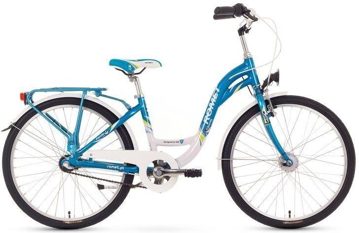 Romet Panda Lux 2014 Biały Niebieski - Rowery Turystyczne Dziecięce ...