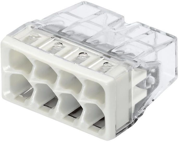 Wago 8*2,5 Złączka Przeźroczysta Nowa - Opinie i ceny na Ceneo.pl