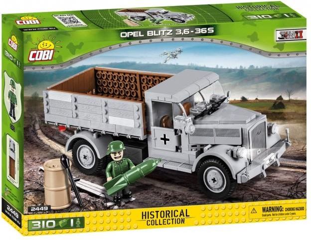 Cobi Opel Blitz 3T(4X2) Klocki Co-2449 - ceny i opinie - Ceneo.pl