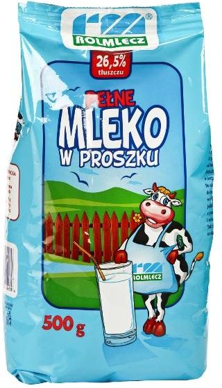 Mlekpol Pełne Mleko W Proszku 500G - Ceny i opinie - Ceneo.pl