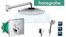 Zestaw prysznicowy Hansgrohe Zestaw Select 27593000+27453000+26466000 ...