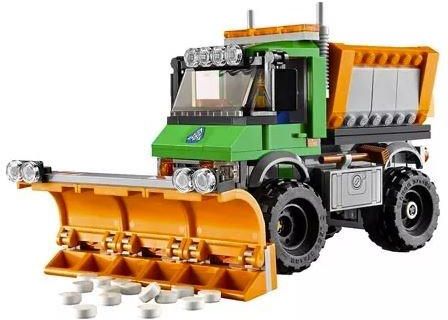LEGO 60083 City Pług Śnieżny - Ceny i opinie - Ceneo.pl