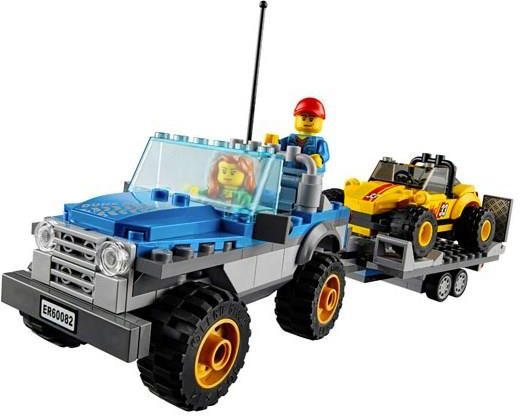 LEGO City 60082 Mała Terenówka z Przyczepką - ceny i opinie - Ceneo.pl