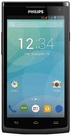 Philips S388 Dual SIM Czarny - Cena, opinie na Ceneo.pl