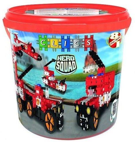 Clics Klocki Hero Squad Brygada Strażacka Cd004 - ceny i opinie - Ceneo.pl