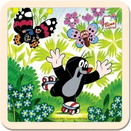 Binoi Układanak Krecik Na Wrotkach 13723 - Ceny i opinie - Ceneo.pl