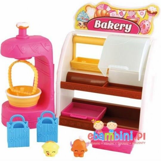 Zabawka Formatex Shopkins Piekarnia Zestaw Z Akcesoria 56006 - Ceny i ...