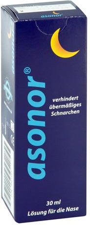 Asonor Nasenspray 30 ml - Opinie i ceny na Ceneo.pl