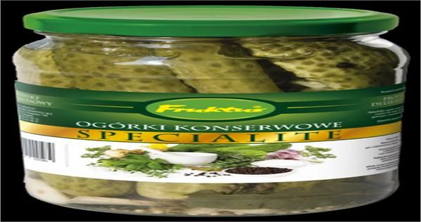 Fruktus Fruktus Ogórki Konserwowe 870g - Ceny i opinie - Ceneo.pl