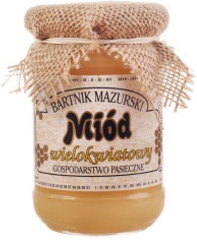Bartnik Mazurski Miód Wielokwiatowy Miód Wielokwiatowy 1000g - Ceny i ...