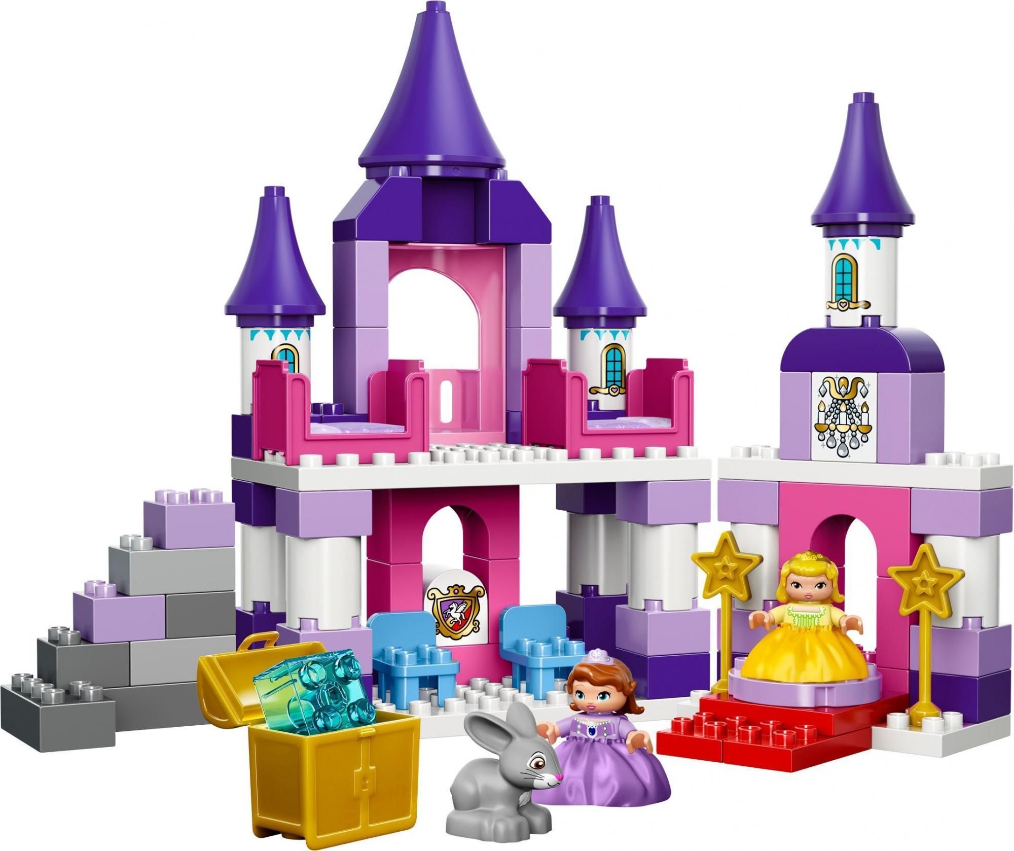 LEGO 10595 DUPLO Księżniczki Disney'a Królewski zamek - ceny i opinie ...