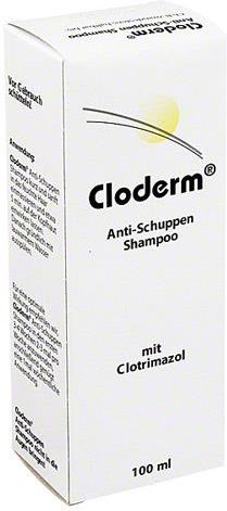 Cloderm szampon przeciwłupieżowy 100ml - Opinie i ceny na Ceneo.pl