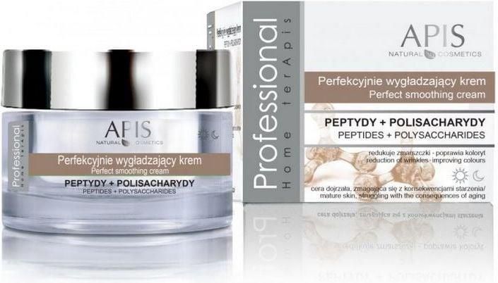 Krem APIS Perfekcyjnie wygładzający z peptydami i polisacharydami na ...