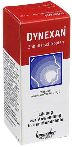 Dynexan krople lecznicze do dziąseł 30ml - Opinie i ceny na Ceneo.pl