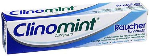 Clinomint pasta do zębów dla palaczy 75ml - Opinie i ceny na Ceneo.pl
