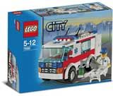 LEGO 7890 City World Ambulans - Ceny i opinie - Ceneo.pl